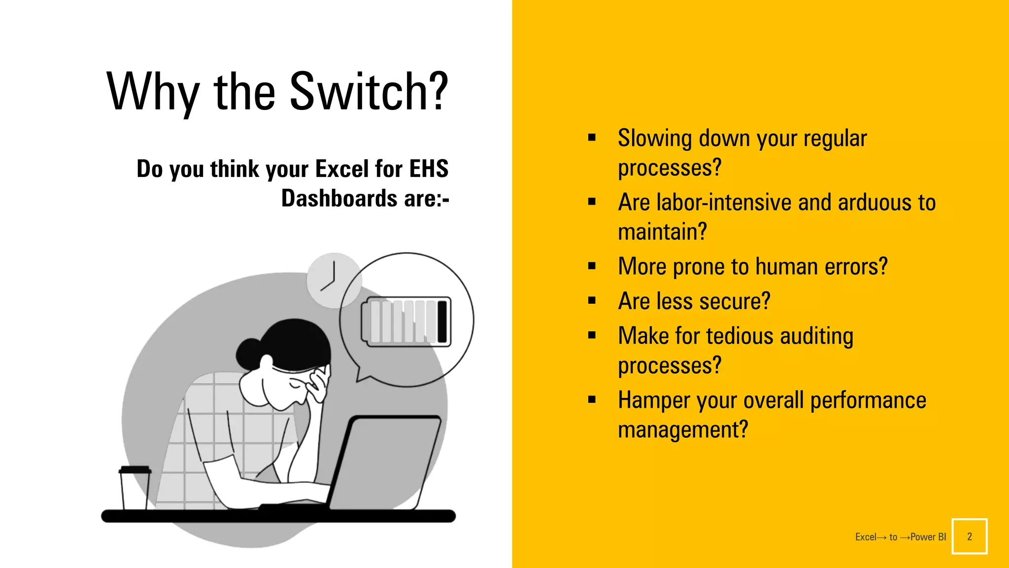 Excel to Power BI The Why and How | PDF