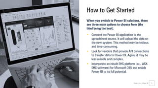 Excel to Power BI The Why and How | PDF