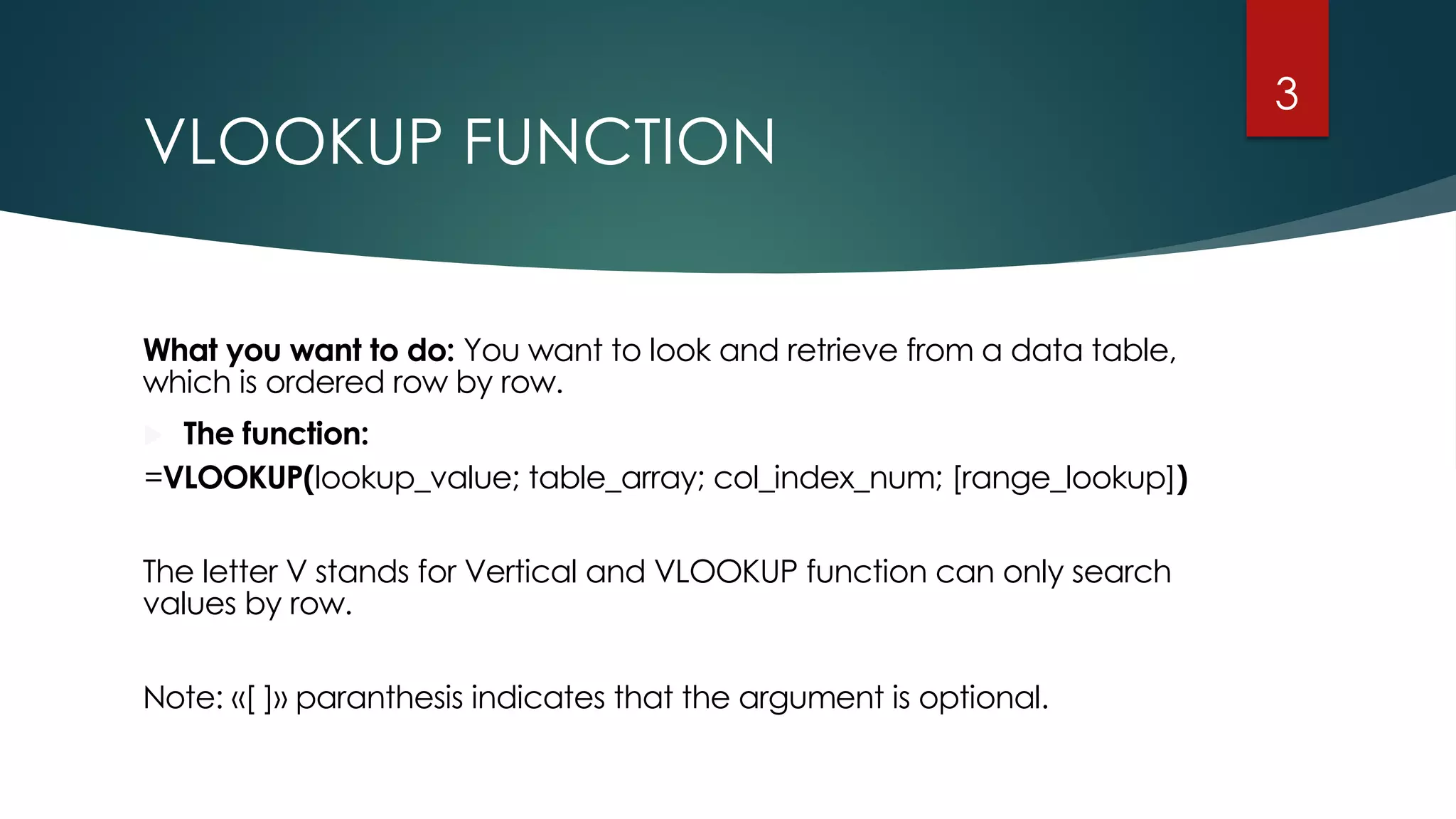 Excel Tutorials Vlookup And Hlookup Functions Pdf Databases