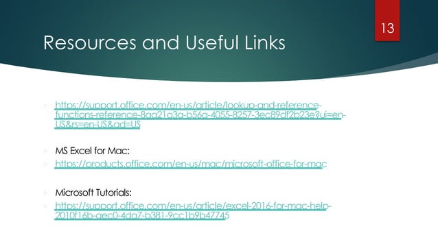Excel Tutorials Vlookup And Hlookup Functions Pdf Databases