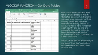 Excel Tutorials - VLOOKUP and HLOOKUP Functions | PDF | Databases | Computer Software and ...