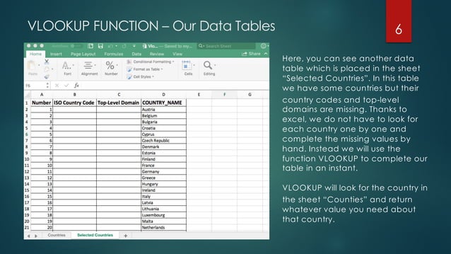 Excel Tutorials - VLOOKUP and HLOOKUP Functions | PDF | Databases | Computer Software and ...