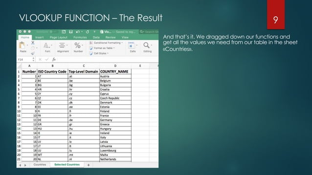 Excel Tutorials - VLOOKUP and HLOOKUP Functions | PDF | Databases | Computer Software and ...