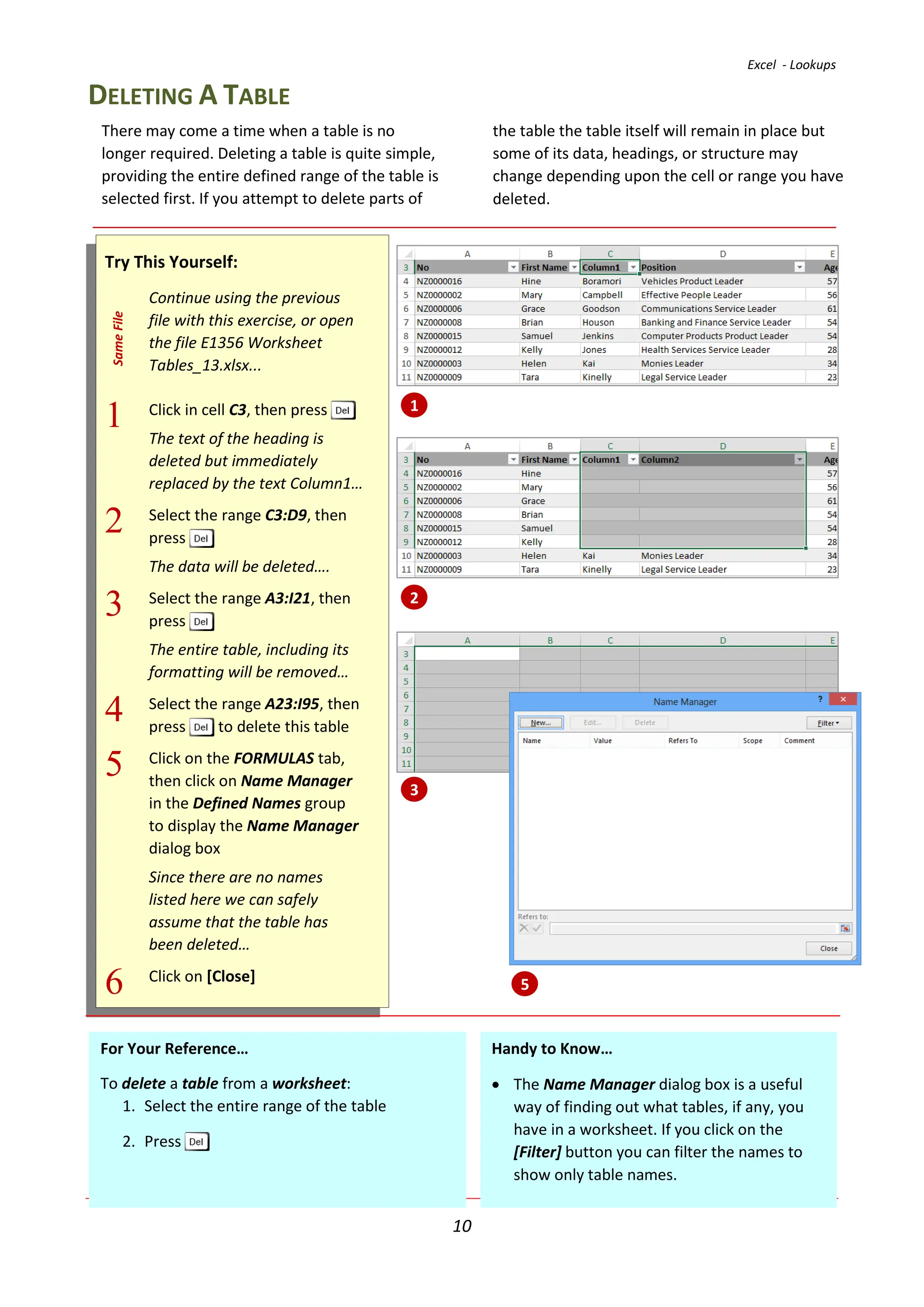 EXCEL-VLOOKUP-AND-HLOOKUP LECTURE NOTES ALL EXCEL VLOOKUP NOTES PDF | PDF