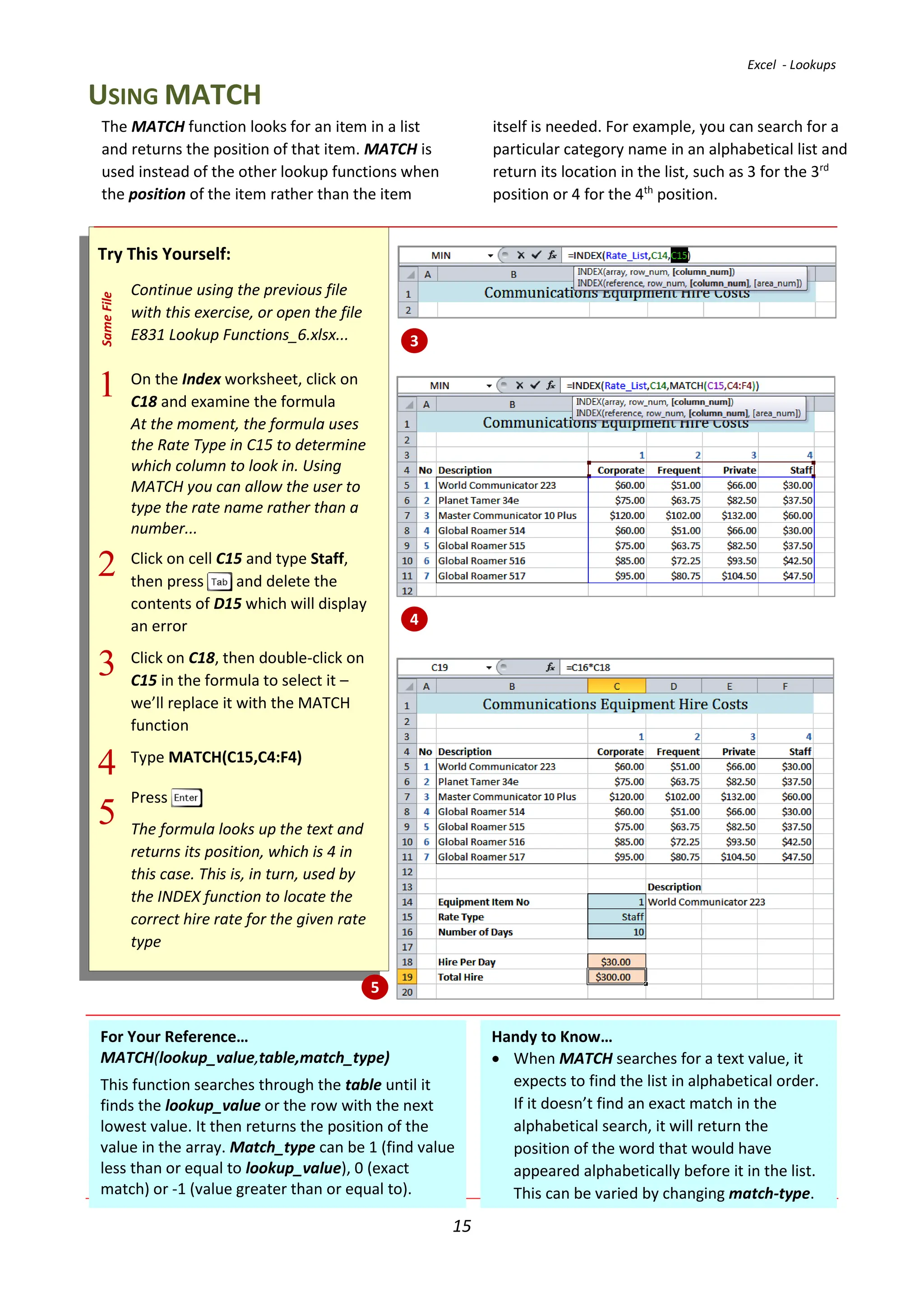 EXCEL-VLOOKUP-AND-HLOOKUP LECTURE NOTES ALL EXCEL VLOOKUP NOTES PDF | PDF