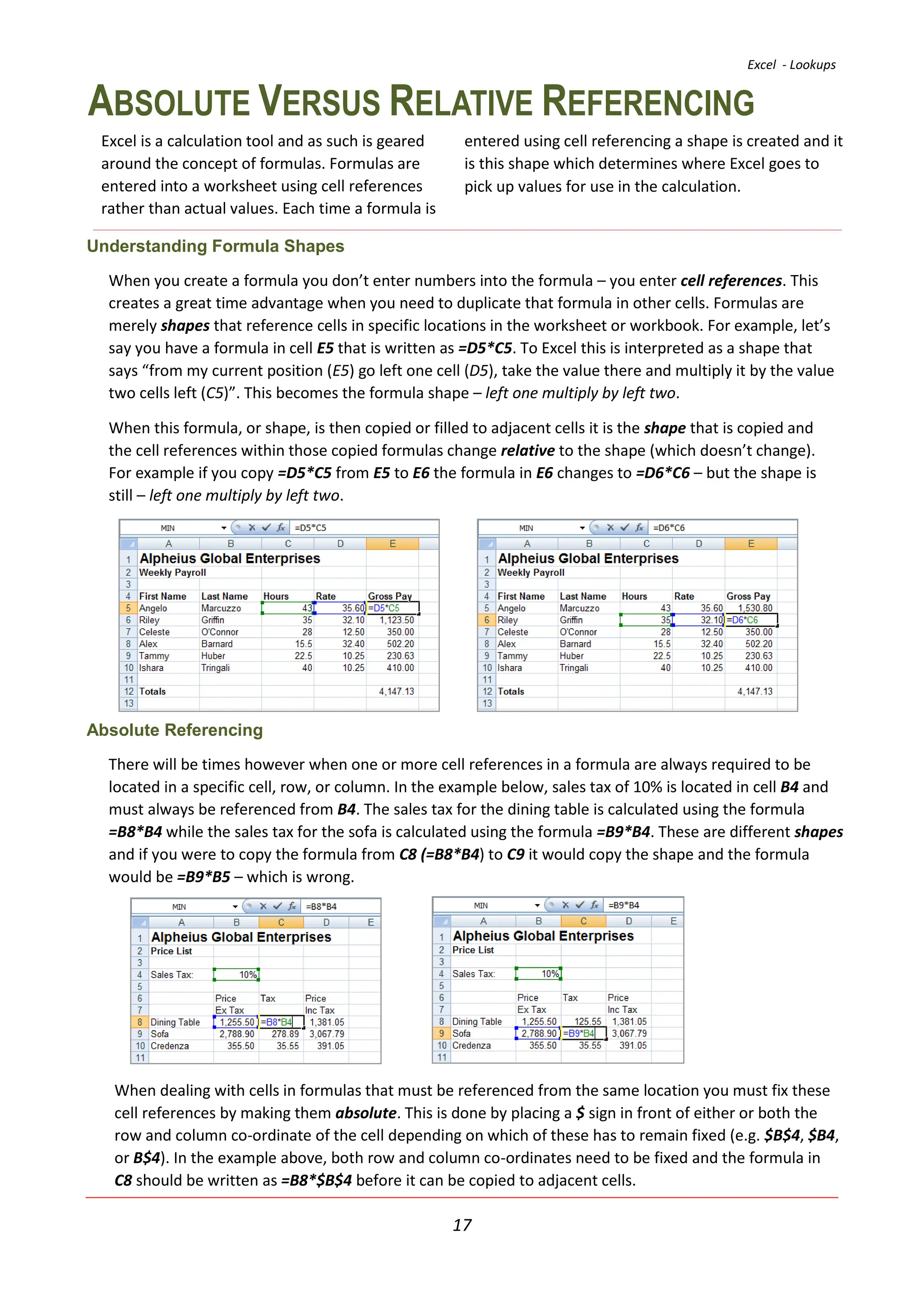 EXCEL-VLOOKUP-AND-HLOOKUP LECTURE NOTES ALL EXCEL VLOOKUP NOTES PDF | PDF