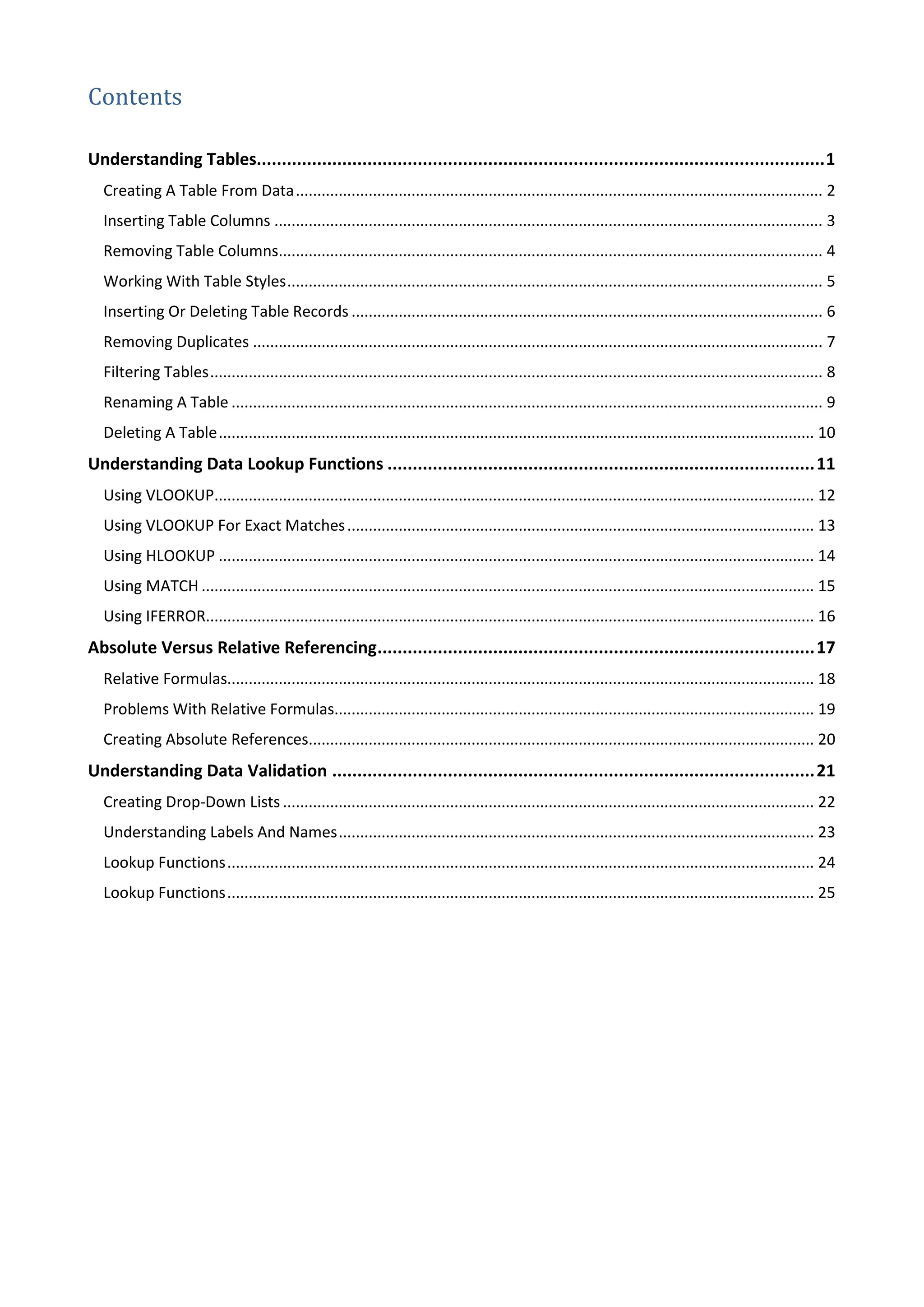 EXCEL-VLOOKUP-AND-HLOOKUP LECTURE NOTES ALL EXCEL VLOOKUP NOTES PDF | PDF