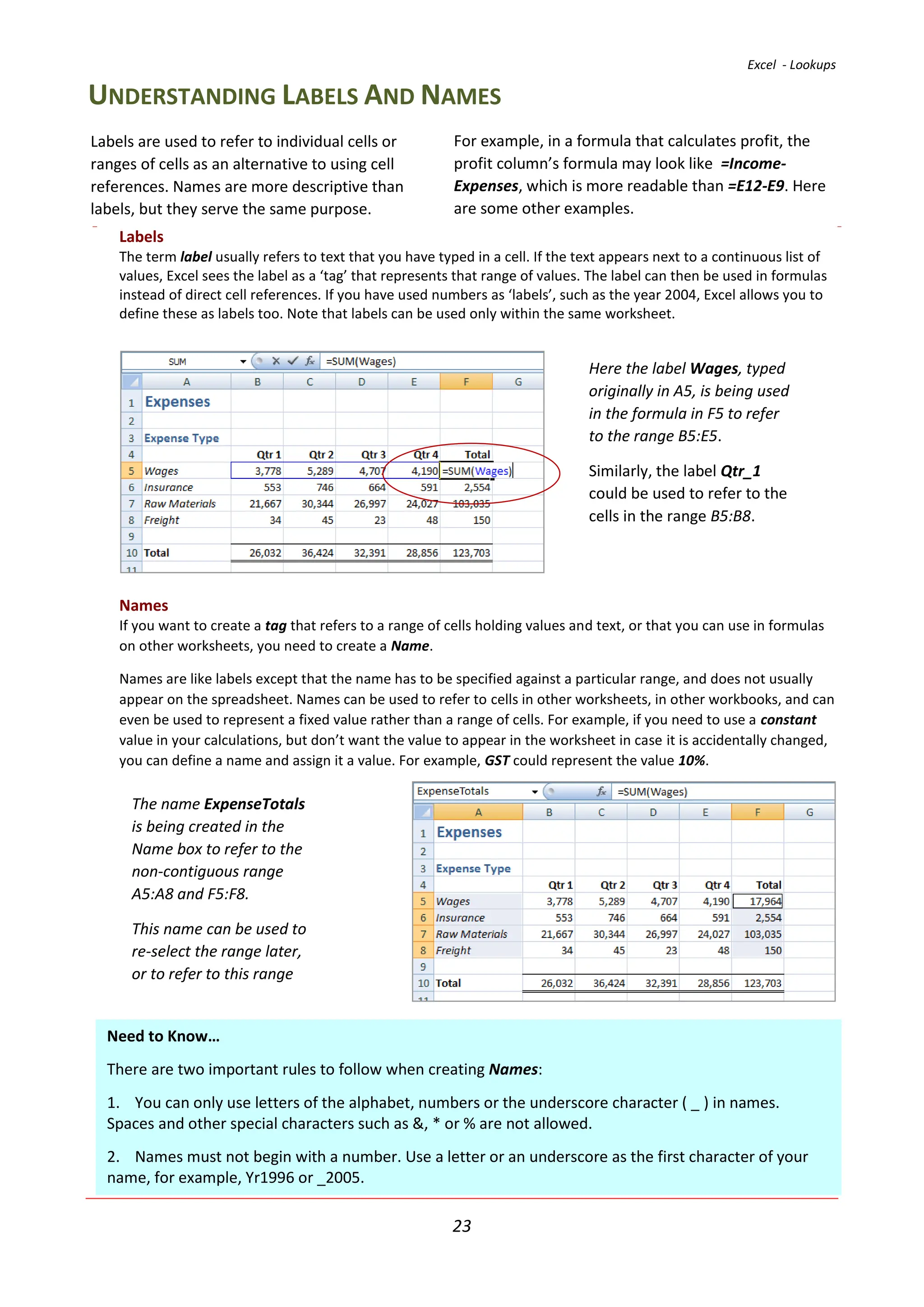 EXCEL-VLOOKUP-AND-HLOOKUP LECTURE NOTES ALL EXCEL VLOOKUP NOTES PDF | PDF