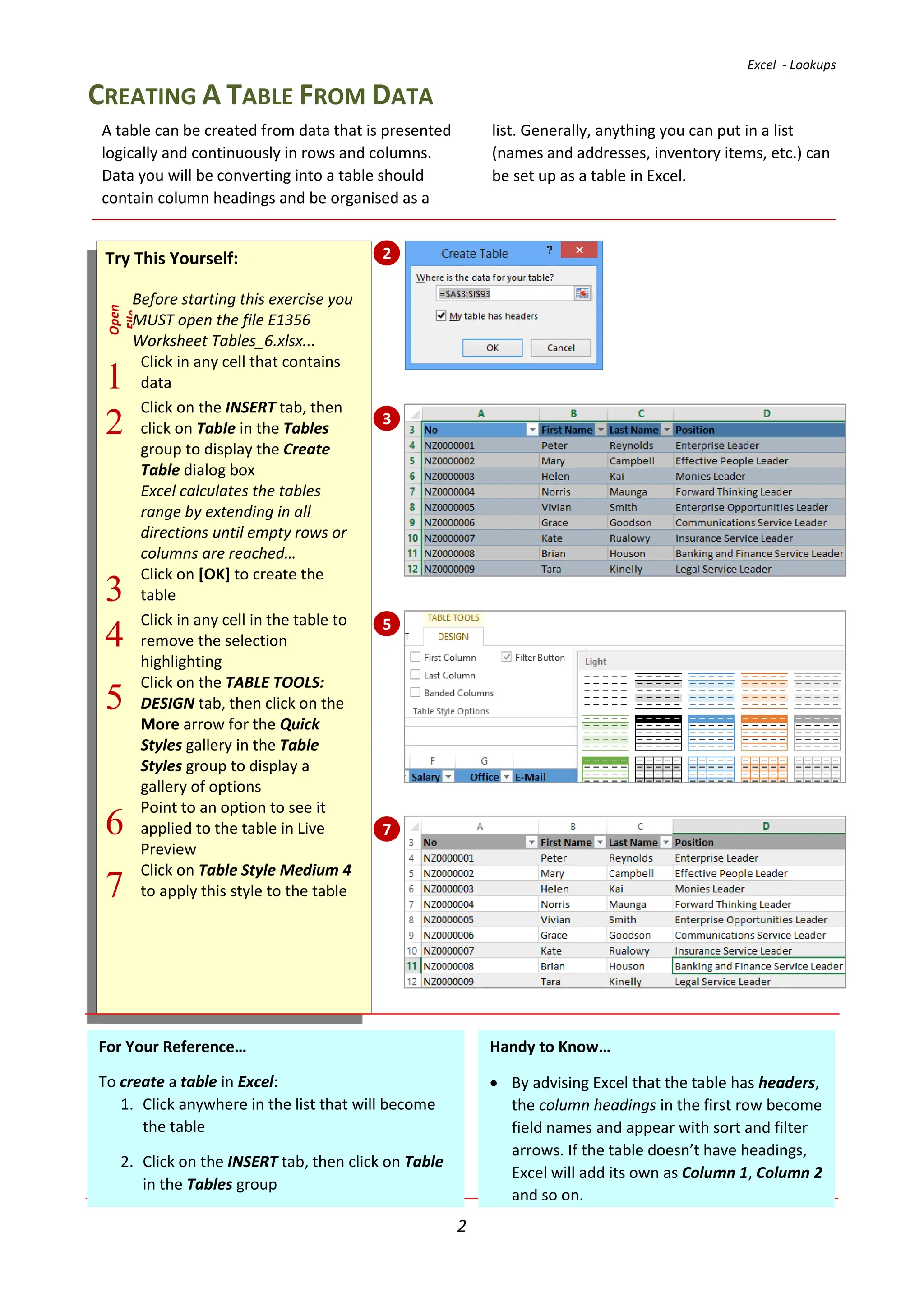 EXCEL-VLOOKUP-AND-HLOOKUP LECTURE NOTES ALL EXCEL VLOOKUP NOTES PDF | PDF