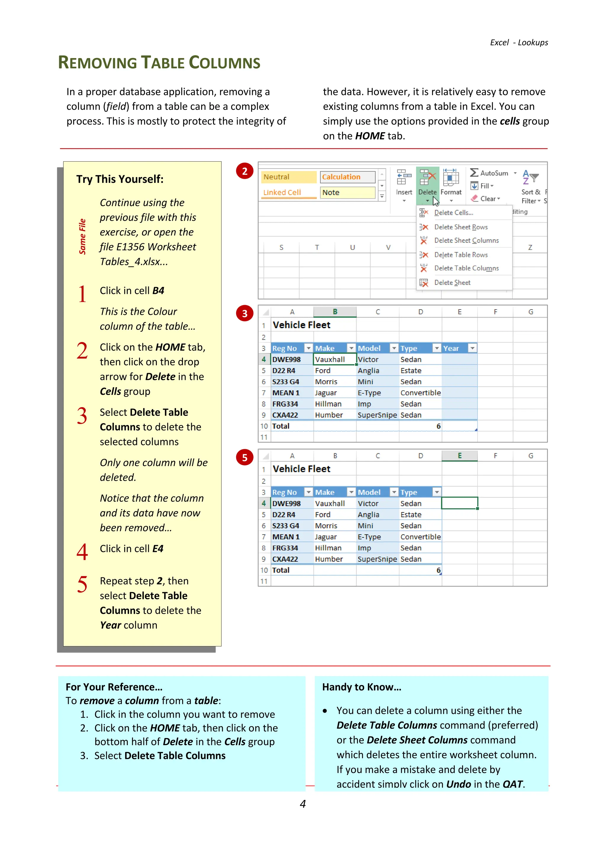 EXCEL-VLOOKUP-AND-HLOOKUP LECTURE NOTES ALL EXCEL VLOOKUP NOTES PDF | PDF