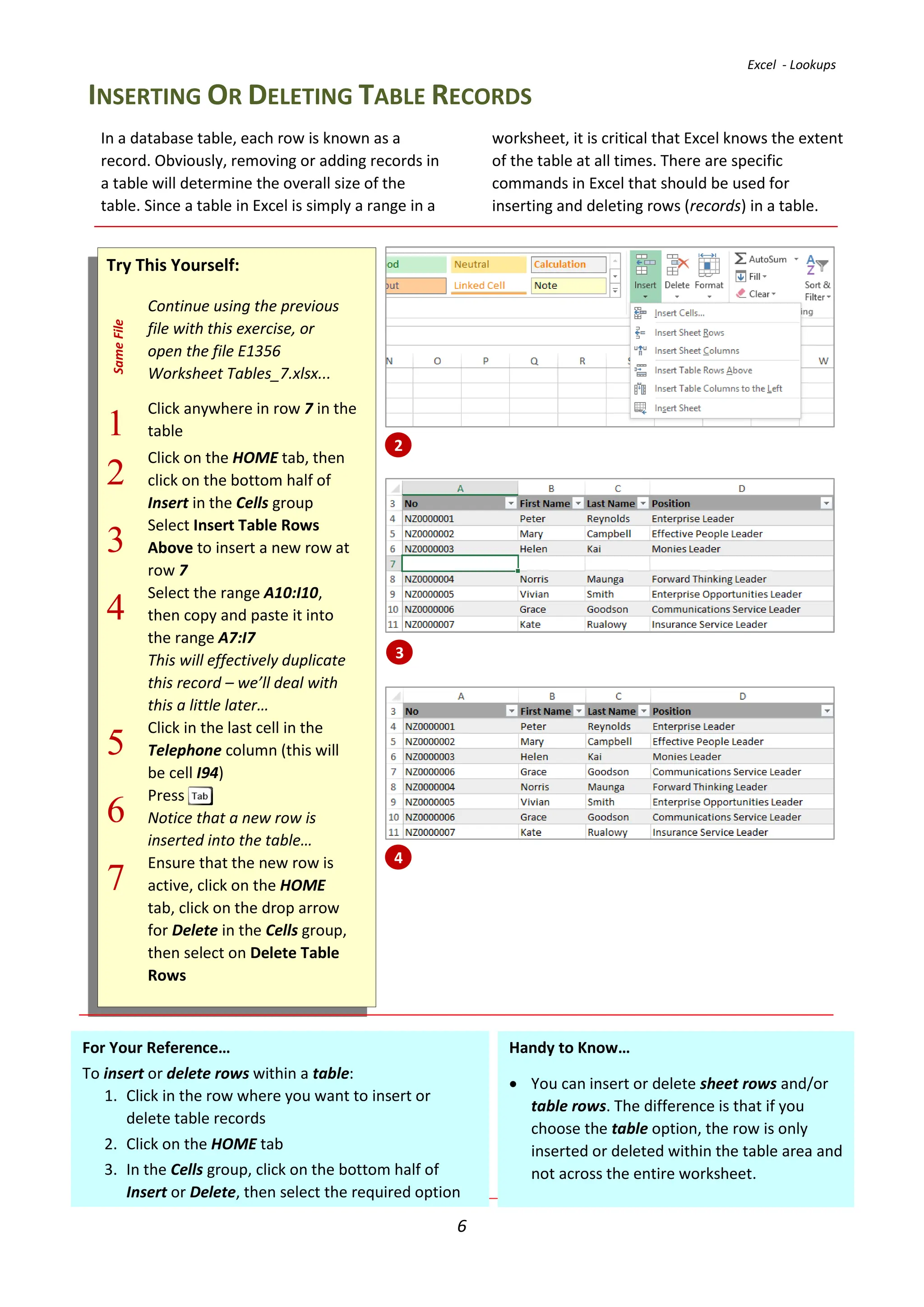 EXCEL-VLOOKUP-AND-HLOOKUP LECTURE NOTES ALL EXCEL VLOOKUP NOTES PDF | PDF