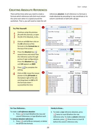 EXCEL-VLOOKUP-AND-HLOOKUP LECTURE NOTES ALL EXCEL VLOOKUP NOTES PDF | PDF