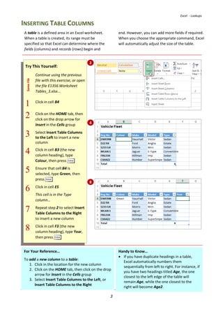 EXCEL-VLOOKUP-AND-HLOOKUP LECTURE NOTES ALL EXCEL VLOOKUP NOTES PDF | PDF