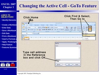 Excel07 l1 ch1 | PPT