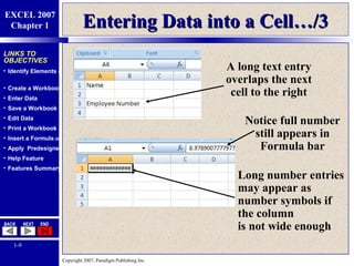 Excel07 l1 ch1 | PPT
