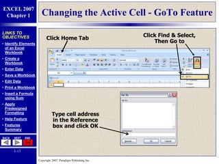 Excel07 l1 ch1 computer literacy | PPT