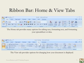 Excel Lesson 1: Excel Basics | PPTX