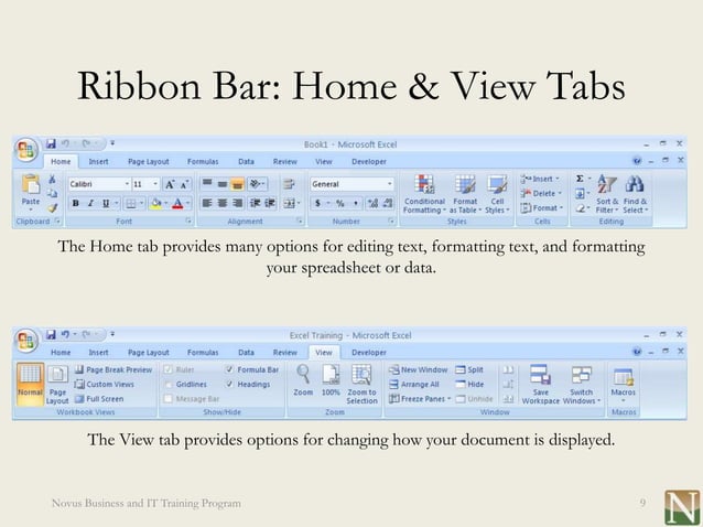 Excel Lesson 1: Excel Basics | PPTX