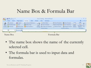 Excel Lesson 1: Excel Basics | PPTX