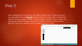 Microsoft Excel 101 | PPTX