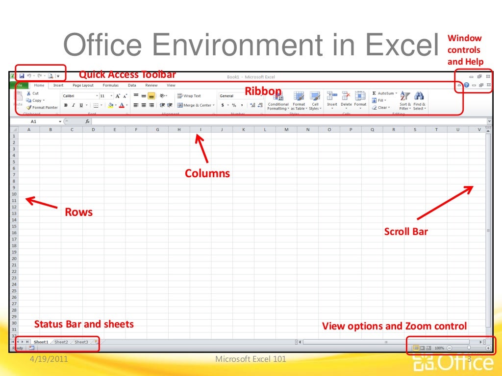 MS Excel 2010 Training Module ms-excel-2010-training-module
