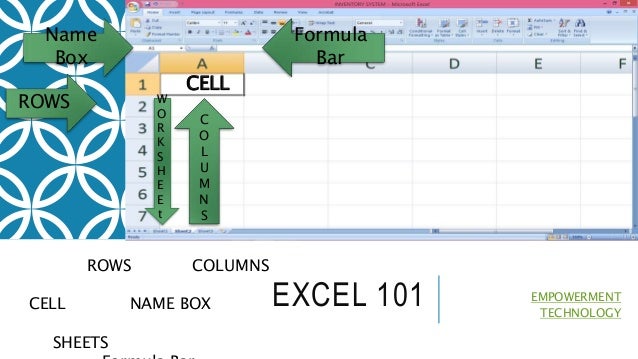 Excel 101 