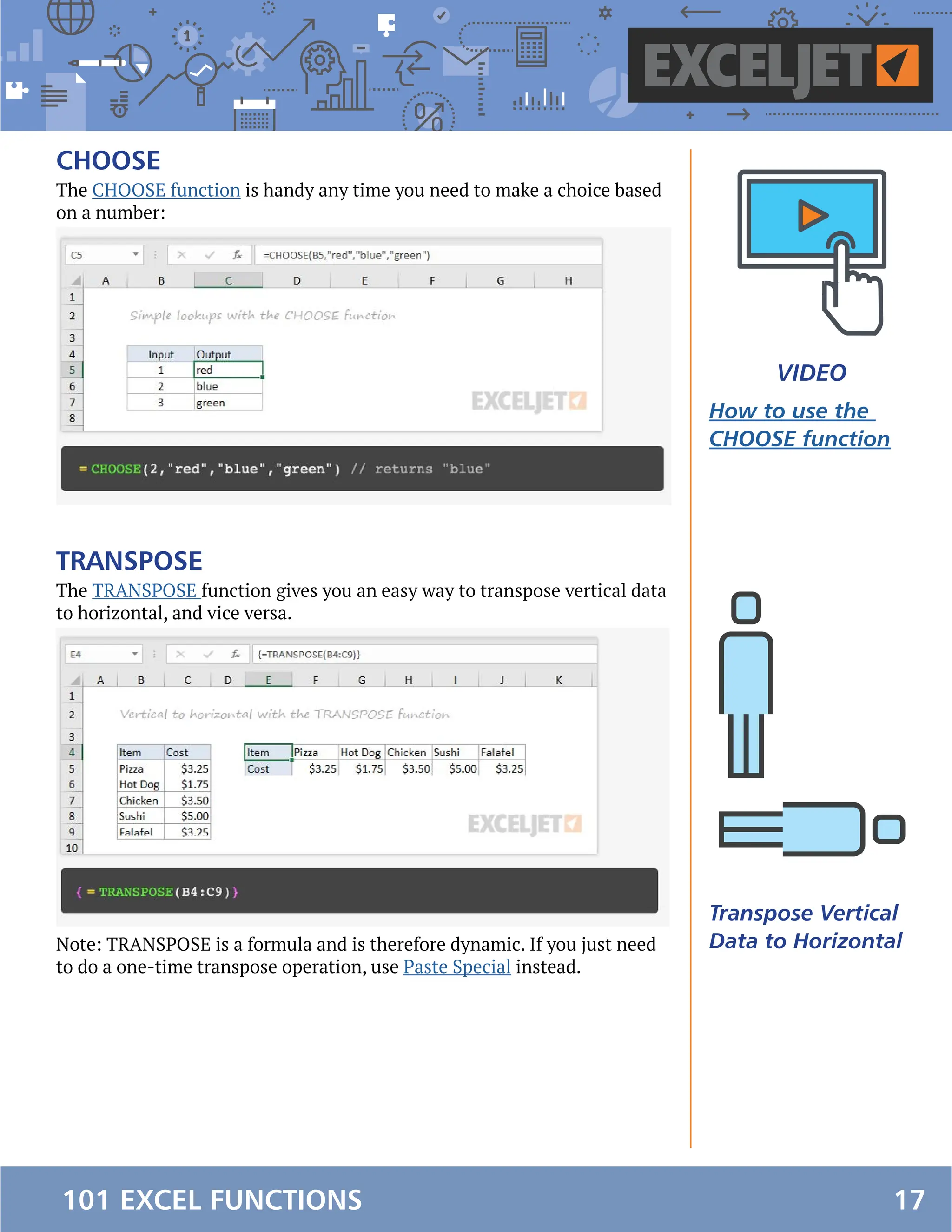 excel 101 formulas.pdf