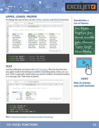 excel 101 formulas.pdf