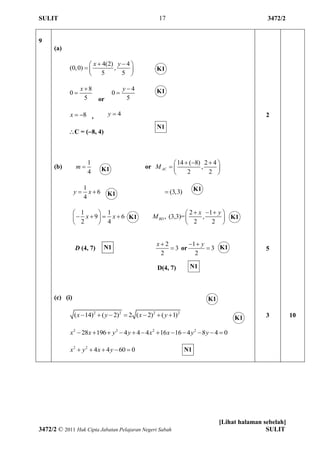 Excel 1 addmath_f4_p2_2011 | PDF