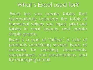 Excel 2 | PPTX