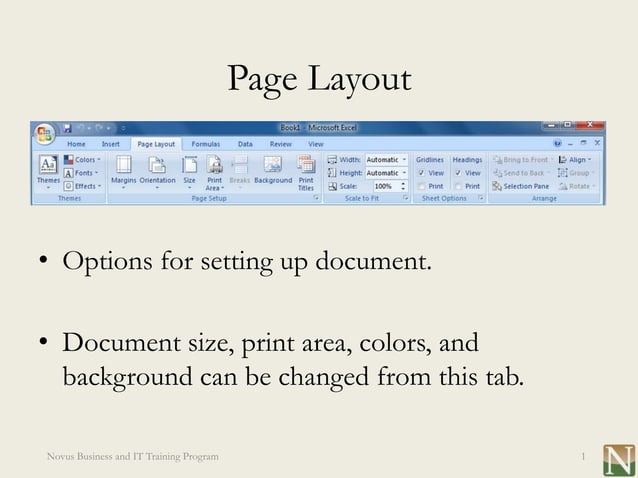 Excel Lesson 2: Data Entry | PPT