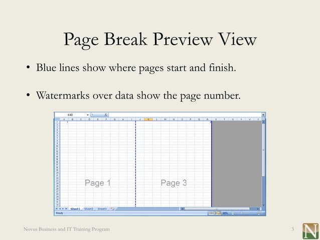 Excel Lesson 2: Data Entry | PPT