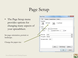 Excel Lesson 2: Data Entry | PPT