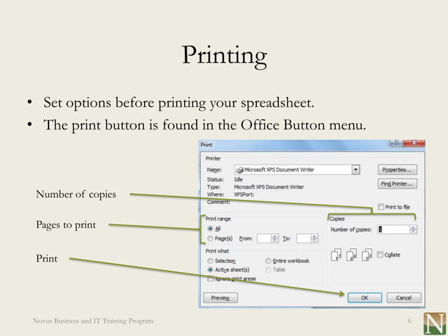 Excel Lesson 2: Data Entry | PPT