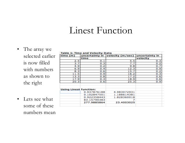 Excel 2003 tutorial 4 graphs