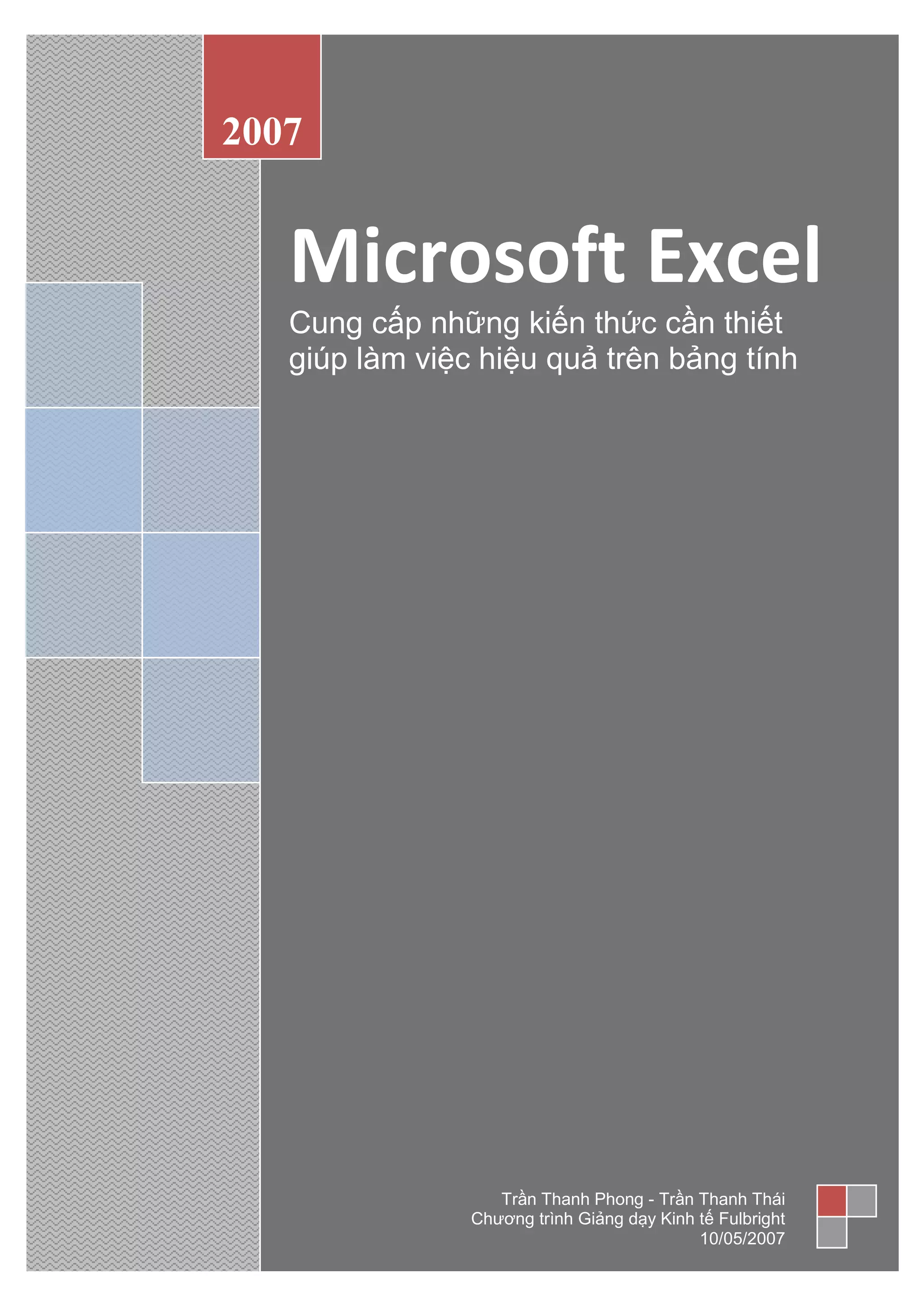 Excel 2007 | PDF
