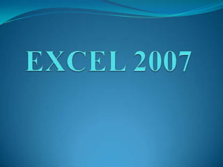 Excel 2007 | PPT