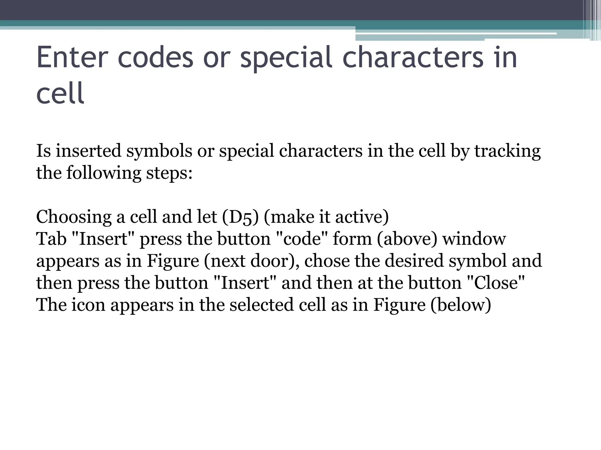 Excel 2007.Computer science lecture SC001.pptx