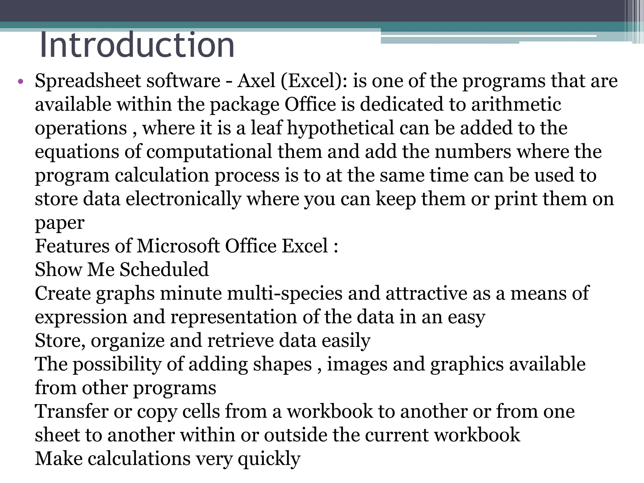 Excel 2007.Computer science lecture SC001.pptx