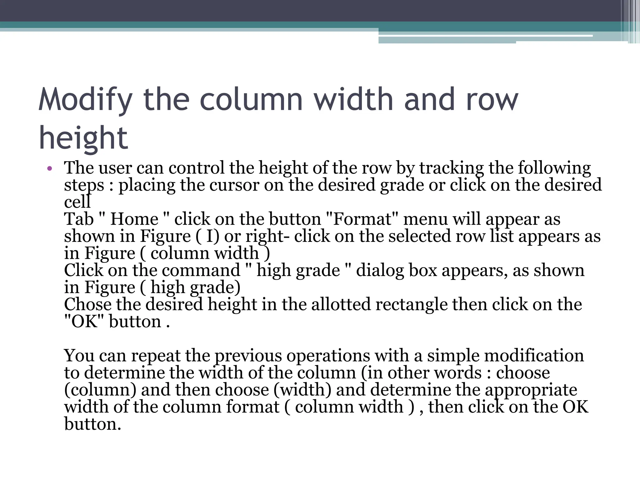 Excel 2007.Computer science lecture SC001.pptx