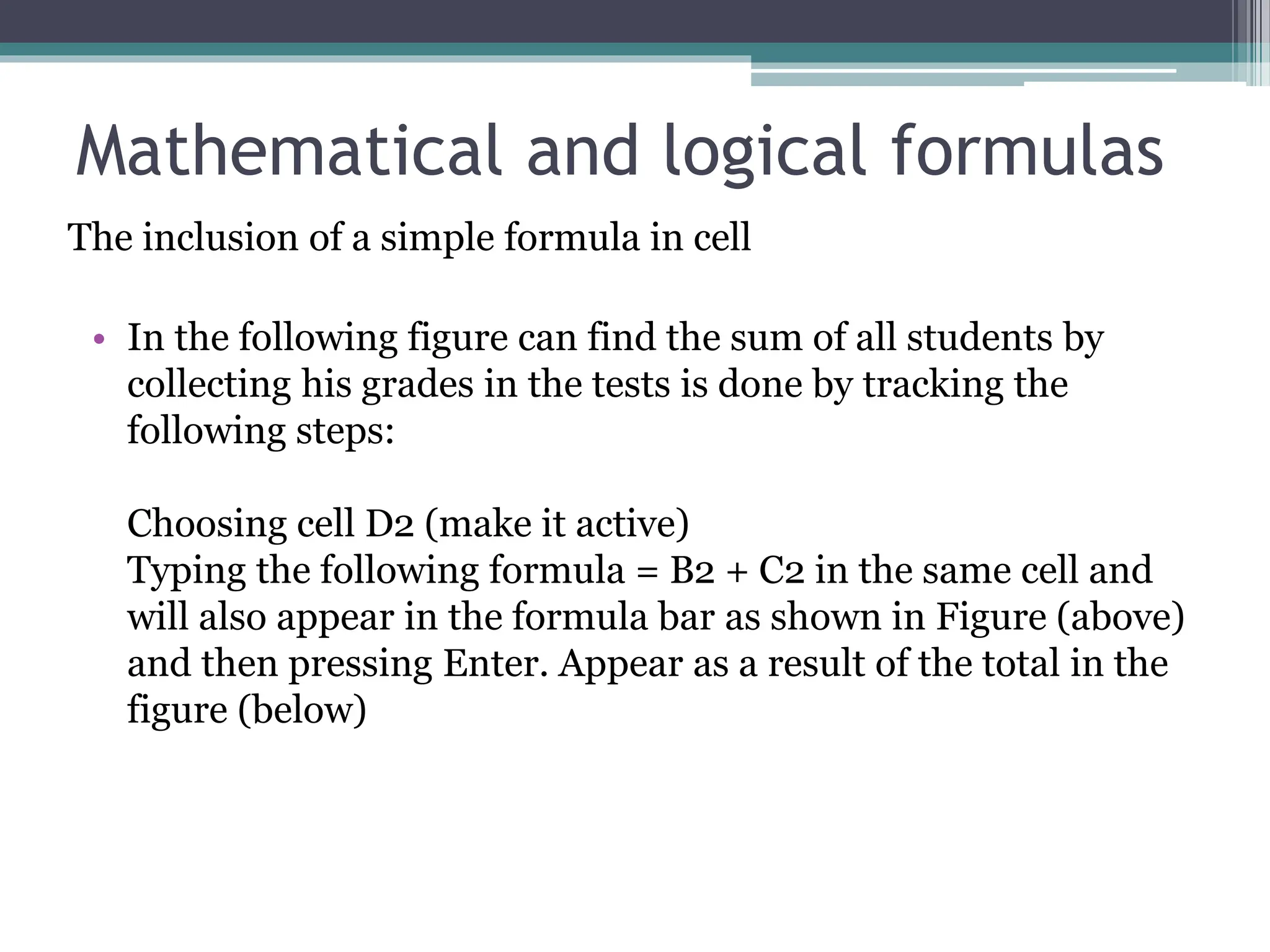 Excel 2007.Computer science lecture SC001.pptx