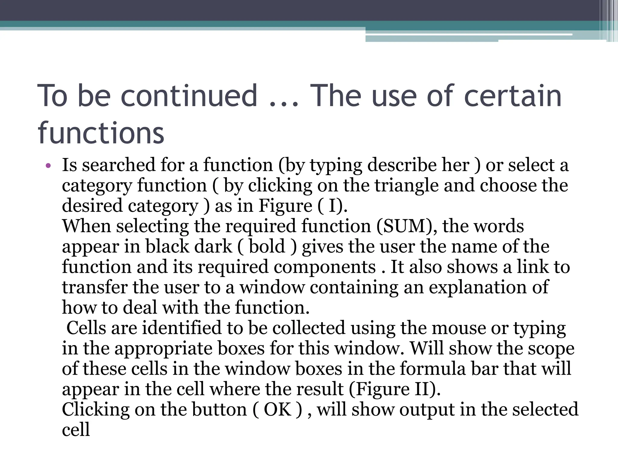 Excel 2007.Computer science lecture SC001.pptx