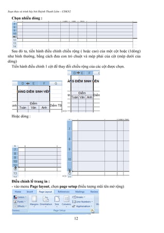 Excel 2007 basic | PDF