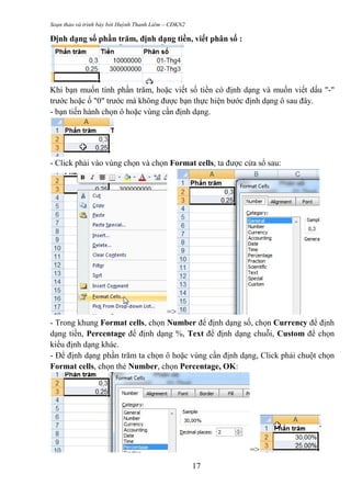 Excel 2007 basic | PDF