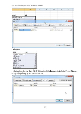Excel 2007 basic | PDF