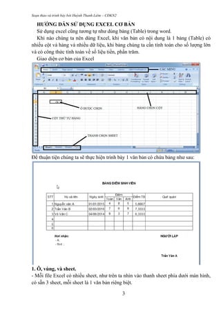 Excel 2007 basic | PDF