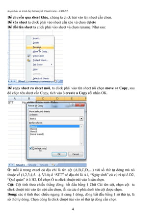 Excel 2007 basic | PDF