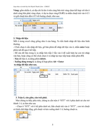 Excel 2007 basic | PDF