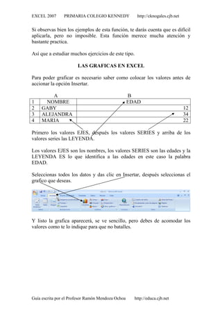 Excel 2007 nivel basico formulas y funciones | PDF