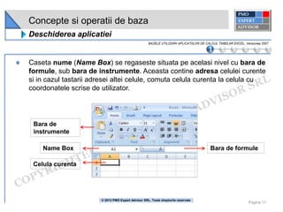 Excel 2007 tutorial basic | PPTX